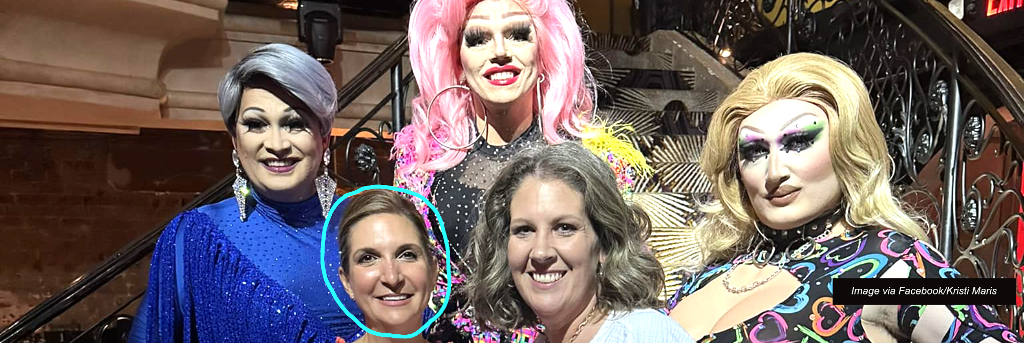 Baptist school in Texas fires teacher who posed with three drag queens ...